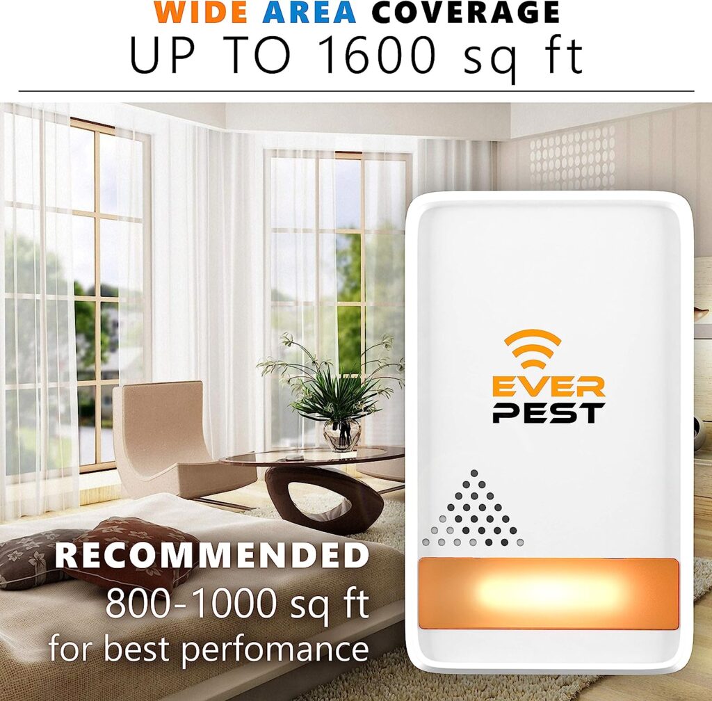 Ultrasonic Pest Control Repeller – Repel Rodents, Ants, Cockroaches Get ...